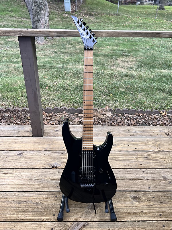 Jackson Professional Dinky Reverse 1992 with original HSC | Reverb