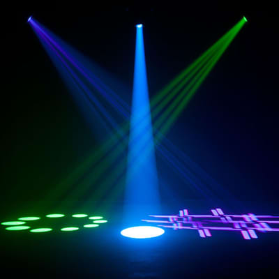 ADJ Focus Spot 4Z Pearl LED Moving Head Spot 2-Pack - Open | Reverb