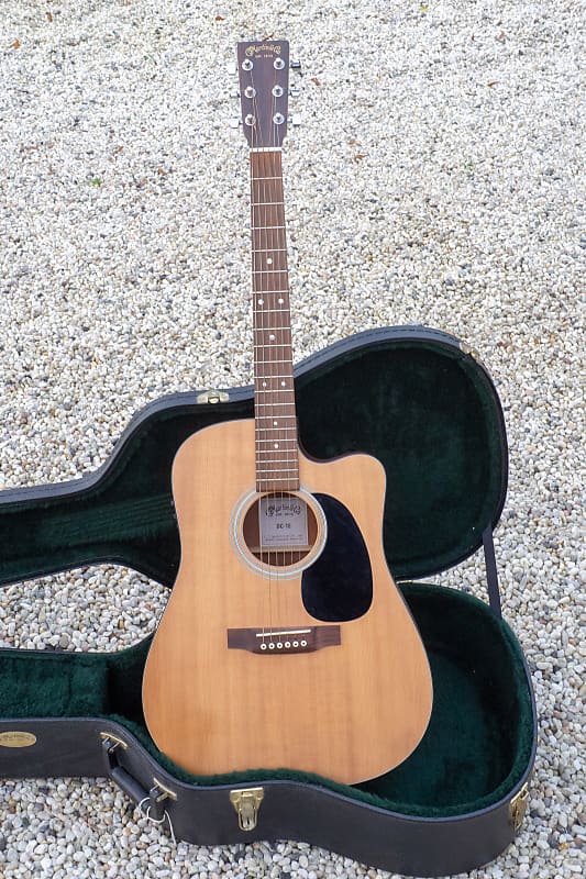 Martin DC-1E 2008 Natural | Reverb