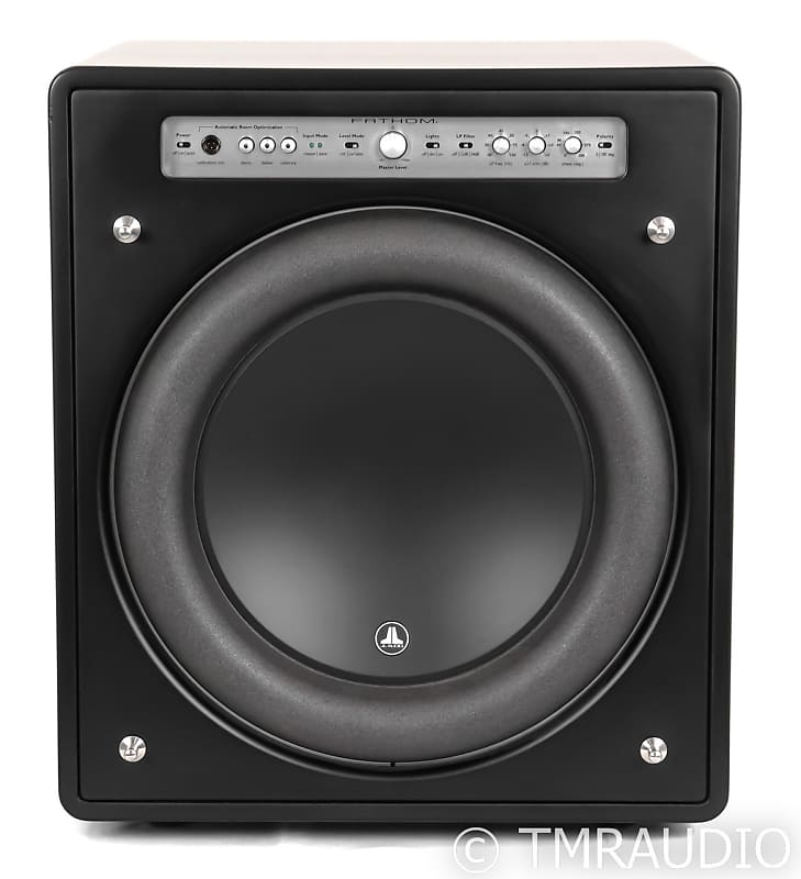 JL Audio Fathom f113 13.5" Powered Subwoofer; Satin Black | Reverb