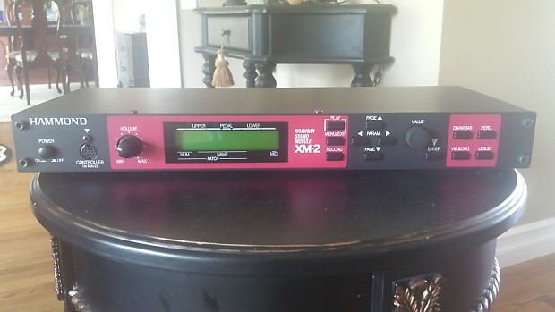 Hammond XM-2 MIDI Organ Module | Reverb