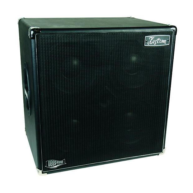 Kustom Deep End 4x10 Bass Cabinet | Reverb