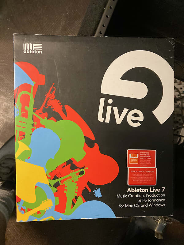 Ableton Live 7 in Box sold as seen | Reverb