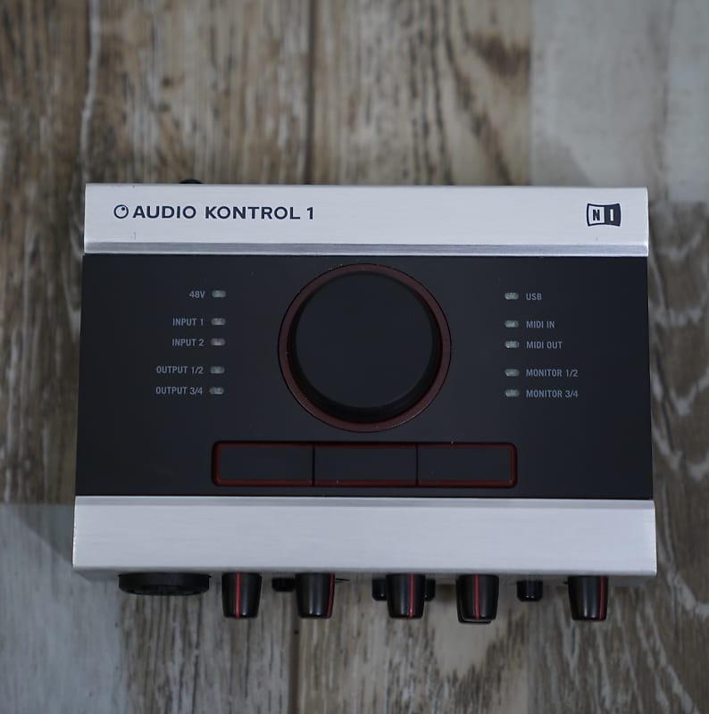 Native Instruments Audio Kontrol 1 | Reverb