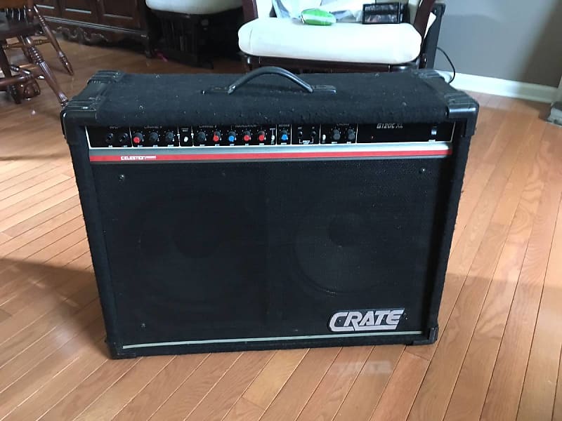 Crate G120C XL Guitar amp with Chorus, Vintage 80's | Reverb