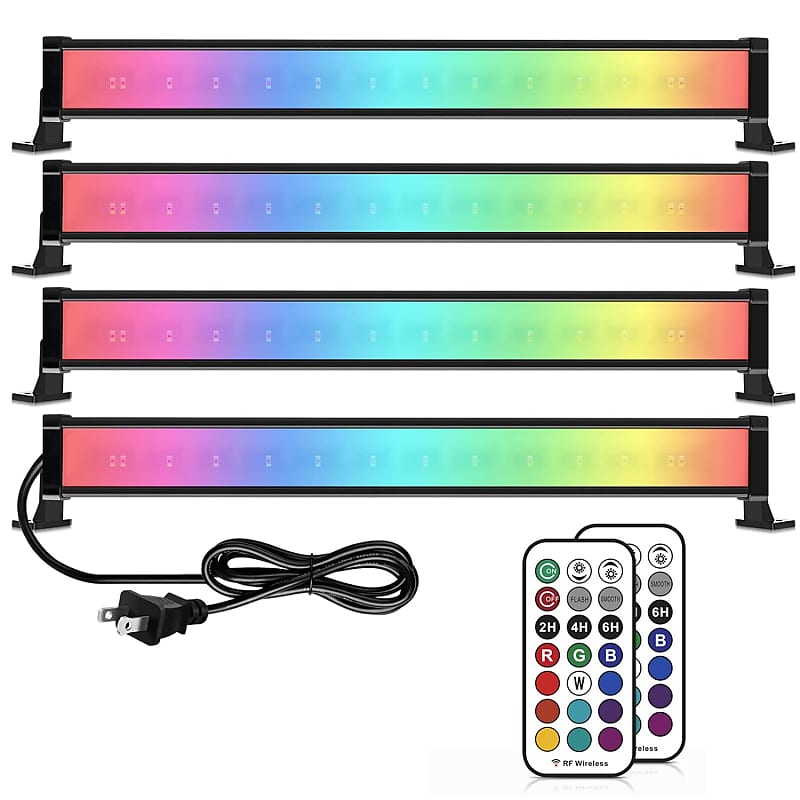 4 Pack 25W Rgb Led Wall Washer Light, Color Changing Led | Reverb