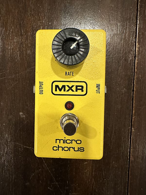 MXR M148 Micro Chorus 2005 - Present - Yellow | Reverb