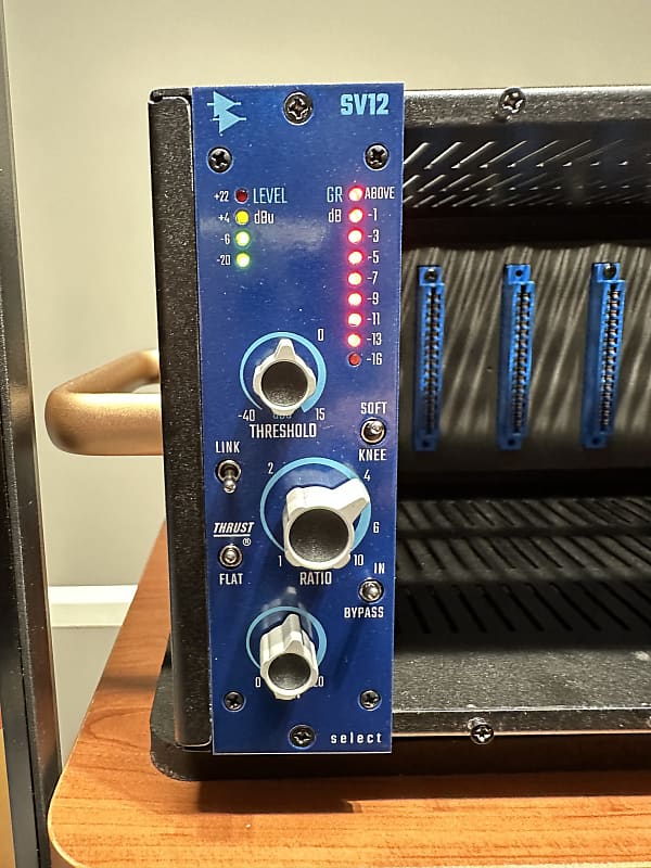 API Select SV12 500 Series Compressor 2010's - Blue | Reverb