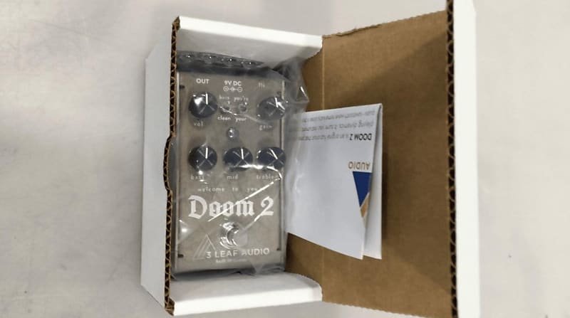 3Leaf Audio Doom 2 Fuzz Pedal | Reverb