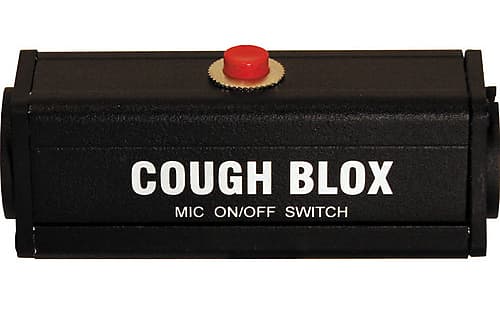 Mint Rapco COUGHBLOX Inline Momentary Mute Switch | Reverb Mint Rapco COUGHBLOX Inline Momentary Mute Switch | Reverb