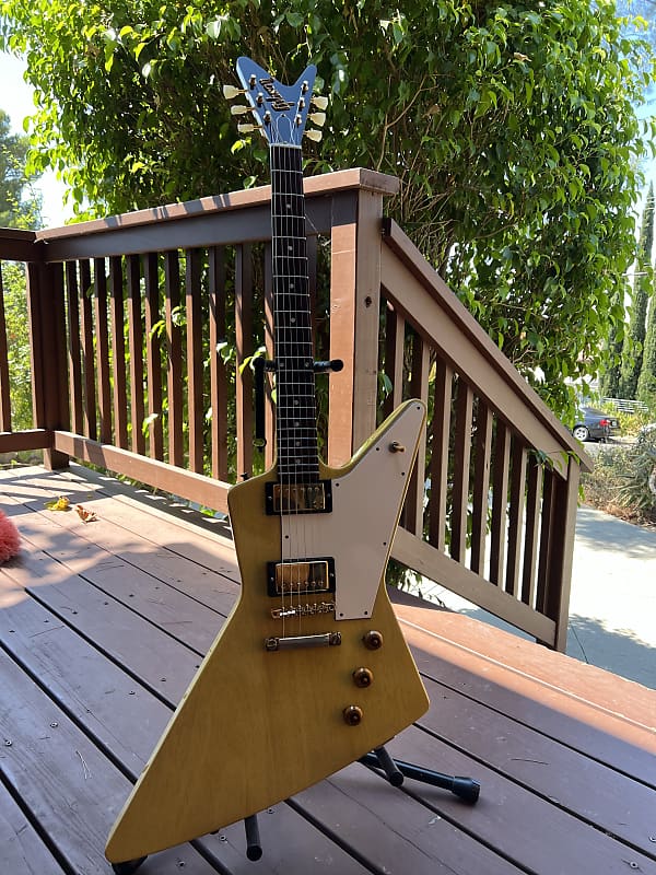 Gibson Explorer Custom Shop Yamano Split V Headstock 2003 - | Reverb
