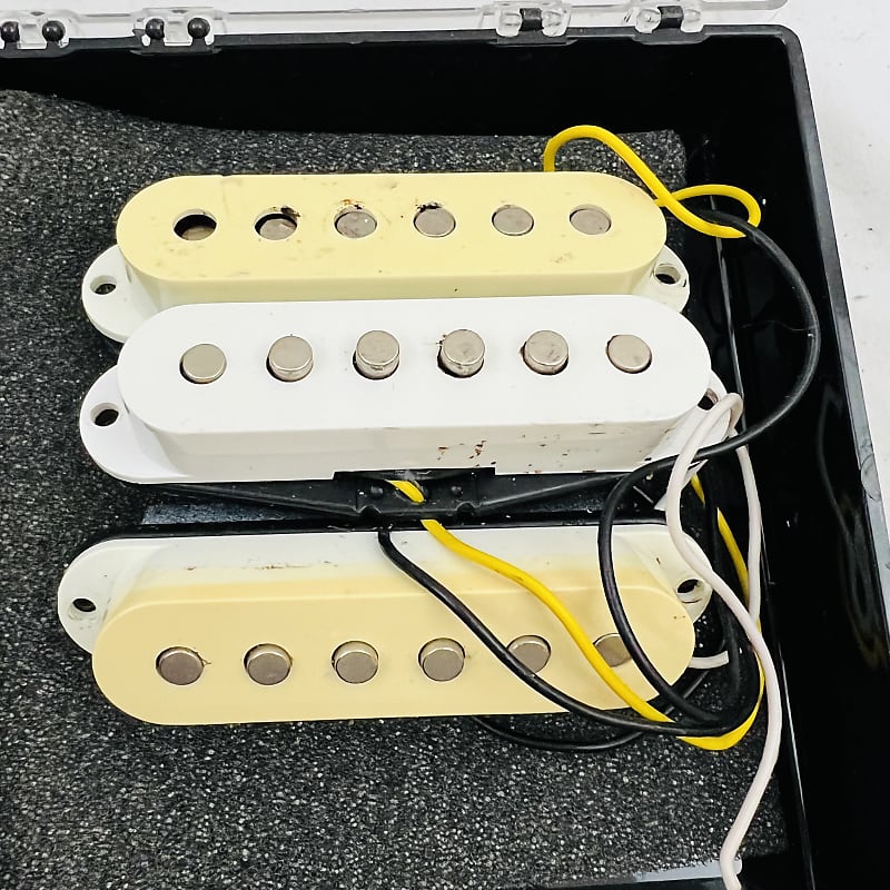 Fender Stratocaster Pickup Set MIM | Reverb