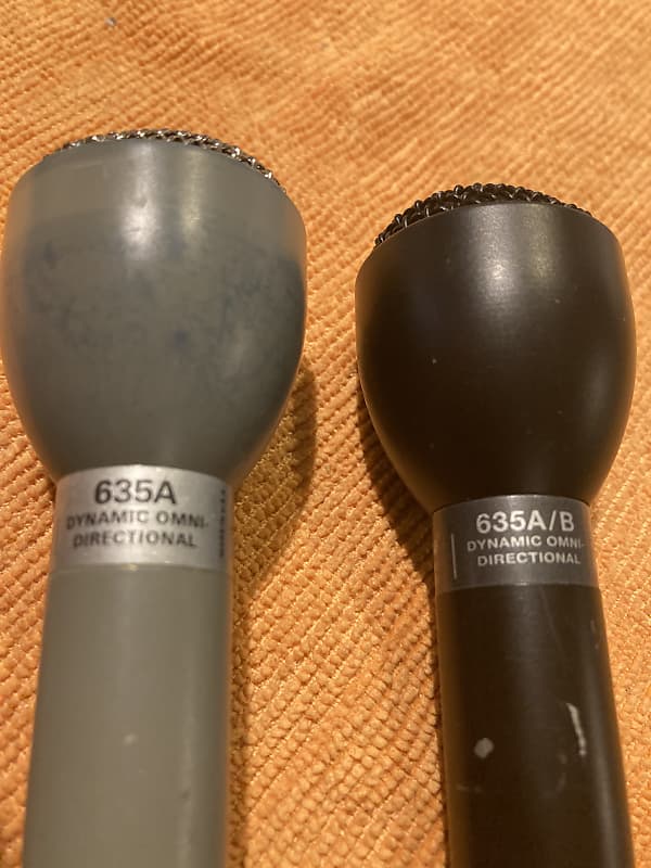Lot of 2 Made in USA EV Electro Voice 635A & 635A/B | Reverb