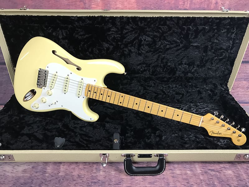 Fender Eric Johnson Thinline Stratocaster | Reverb