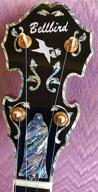 Bellbird Custom Presentation Five String Banjo | Reverb