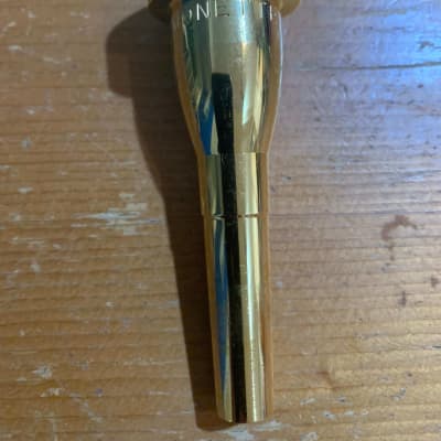 Monette STC B6 S1 Trumpet Mouthpiece 2022 - Gold | Reverb