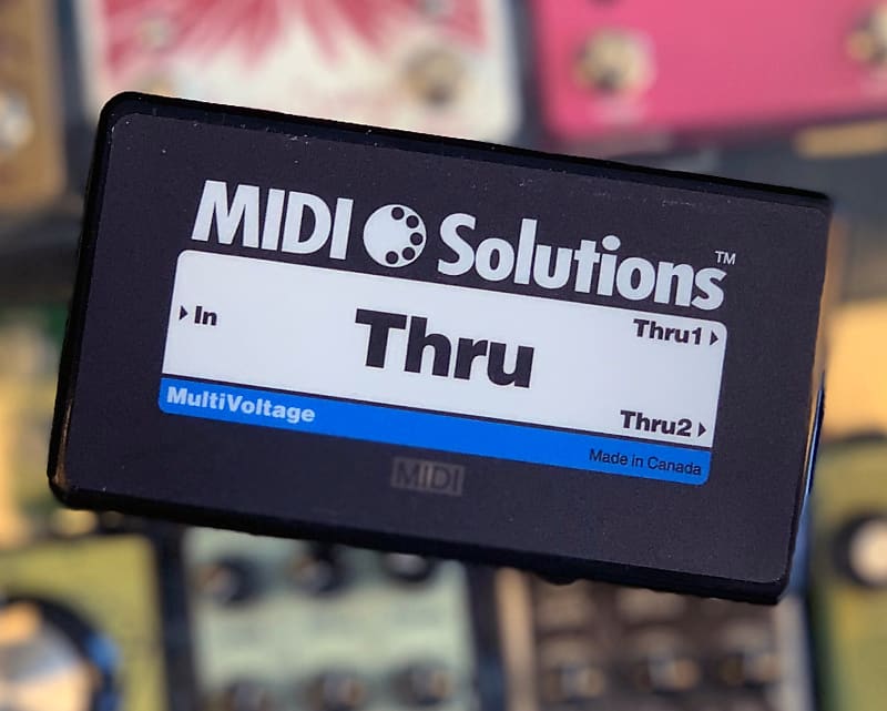 Midi Solutions Thru | Reverb