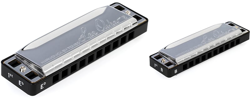 Lee Oskar Major Diatonic Harmonica - Key of E Flat Bundle | Reverb