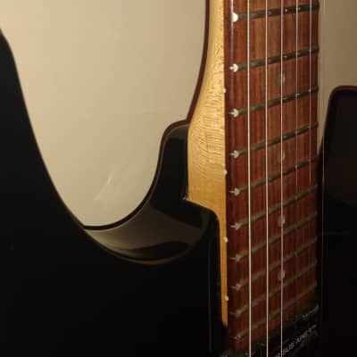 RARE 1990s Fernandes Revolver - Black - Full Mode Sustainer - | Reverb