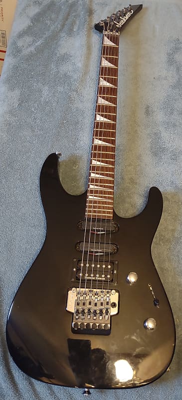 Jackson SL3 Soloist Electric Guitar w/Fitted Hardshell Case - | Reverb