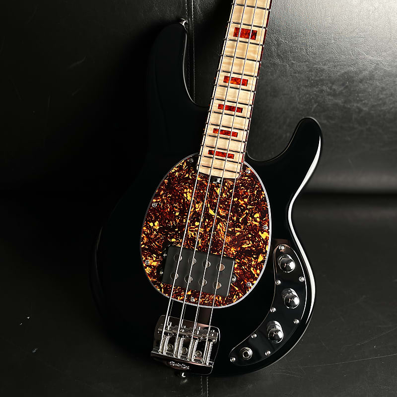 Ernie Ball/Music Man BFR Short Scale StingRay 4 Bombshell | Reverb