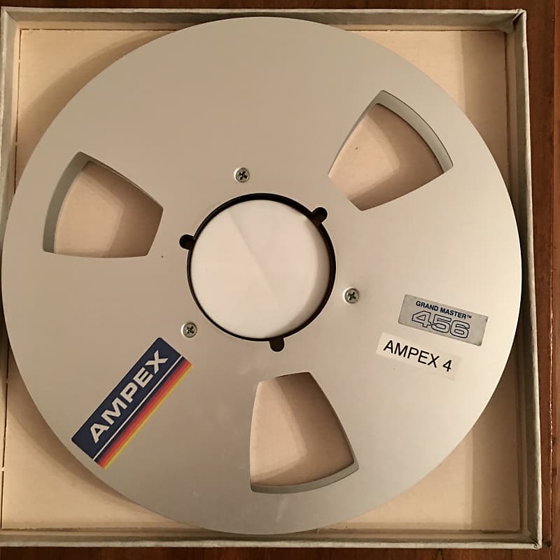 Ampex Grand Master 456 take up 10 1/2 reel for 1/2” tapes, | Reverb