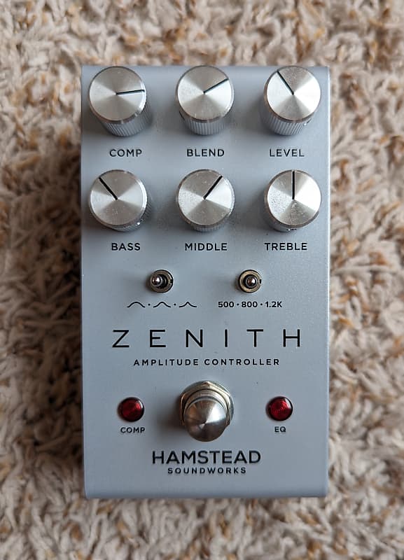 Hamstead Soundworks Zenith Compressor, Equalizer and Boost EQ | Reverb