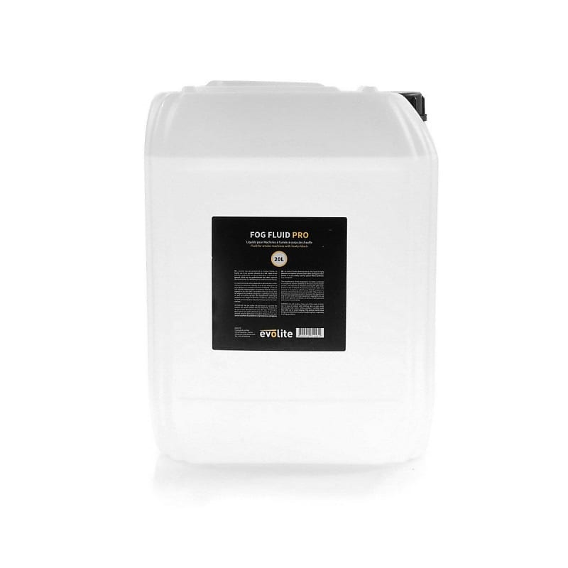 EVOLITE - FOG FLUID PRO 20L - Liquides pour machines | Reverb