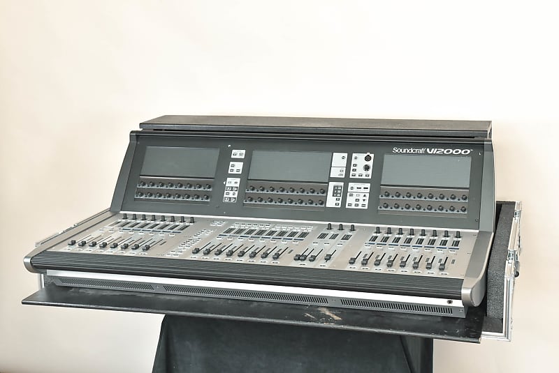 Soundcraft Vi2000 Live Digital Mixing System with Stage Rack | Reverb