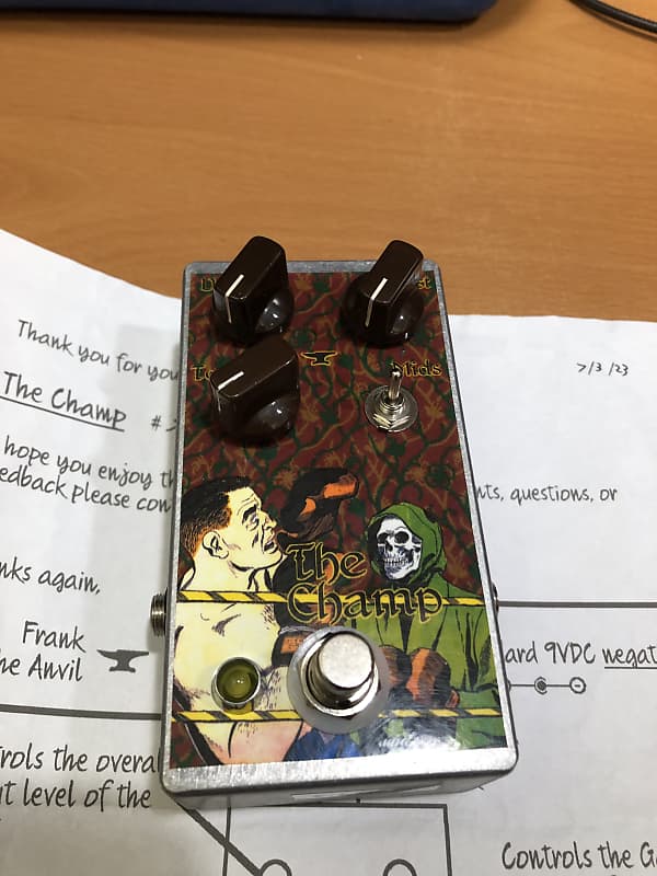 Frank The Anvil FX The Champ FREE SHIPPING | Reverb