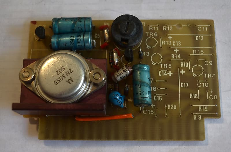 Neve Vintage b283am amplifier card 1272/1073/1084 (card#3) | Reverb