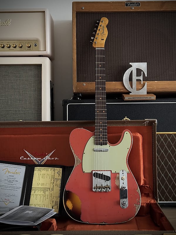 Fender Custom Shop LTD. Edition 60s Custom HREL 1.Hand -> NP: | Reverb