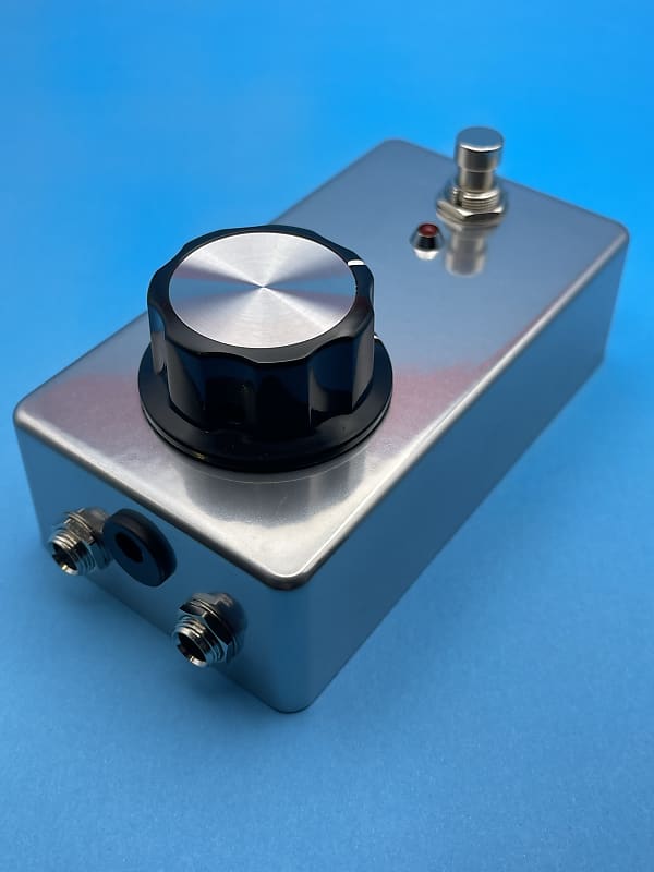 RCO Pedals Sproing Reverb 2022 Chromium with one big knob | Reverb