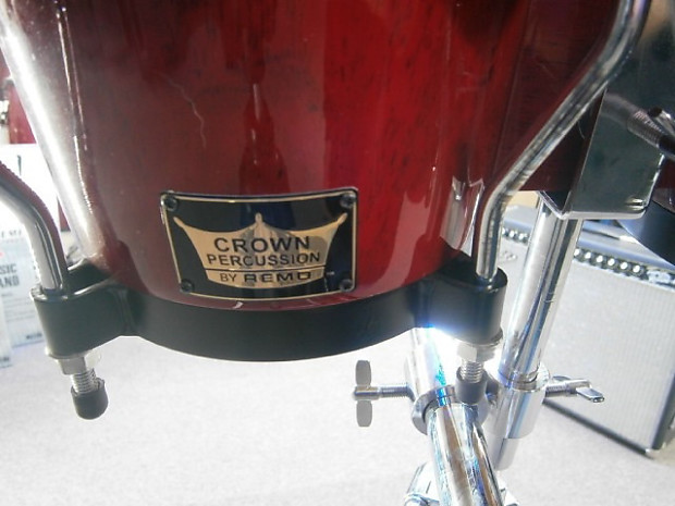 Crown by remo Tunable Bongos | Reverb