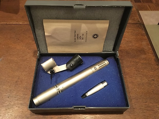 Vintage Russian Oktava MD-186 Microphone ( AKG - D224 Clone ) | Reverb