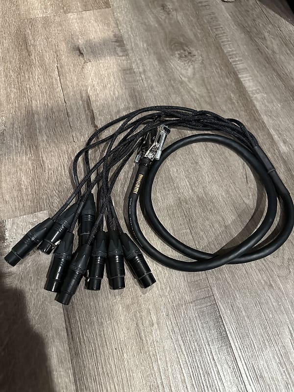 Mogami Gold 5ft 8 channel snake DB25 to female XLR | Reverb