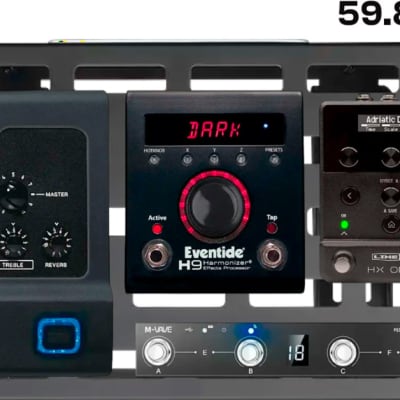 Rockboard TRES-3.2-A Pedalboard with ABS Case | Reverb