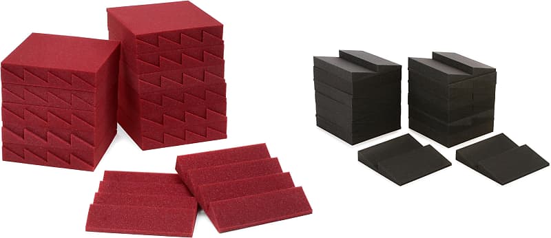 Auralex 2 inch Studiofoam DST-114 - 1x1 foot Acoustic Panel | Reverb