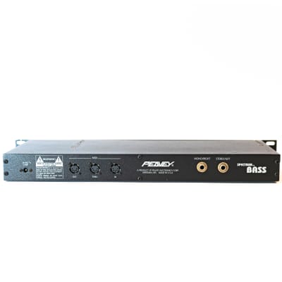 Peavey Spectrum Bass Digital Bass Sound Synthesizer Module | Reverb