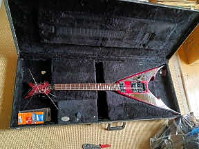 Bernie Rico JR Bernie Rico JR Gary Holt signature 2010 Red | Reverb