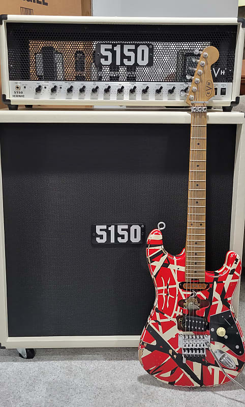 EVH 5150 Iconic half stack 2021 | Reverb