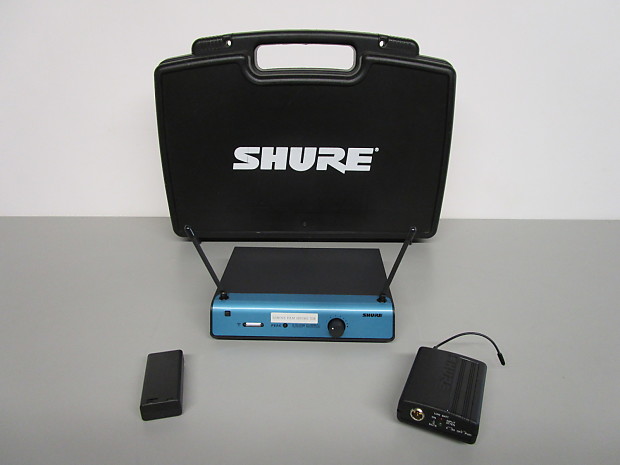Shure UT4A-FH Wireless Receiver and UT1-FH Transmitter Set | Reverb