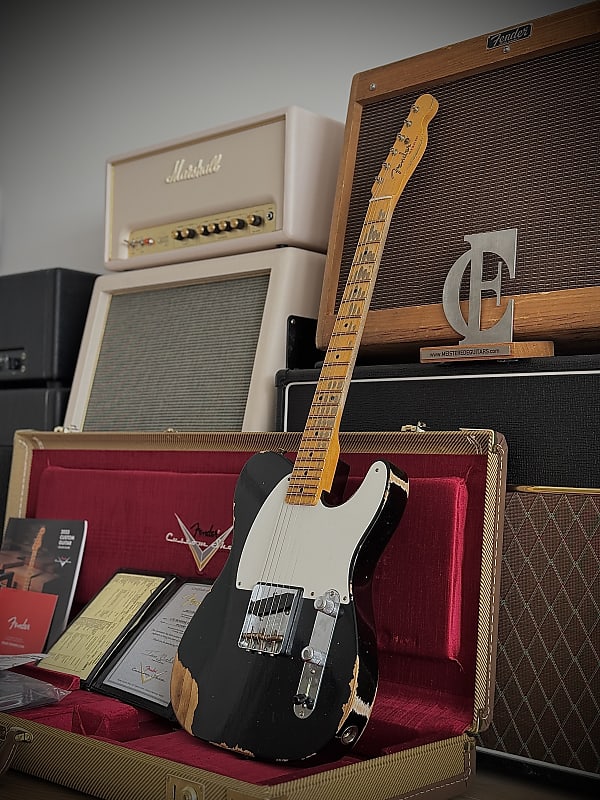 Fender Custom Shop LTD. Heavy Relic Esquire | Reverb Deutschland