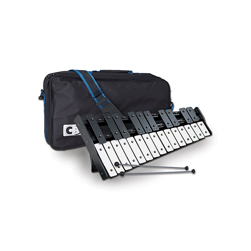 CB Percussion 6855 25-Note Chromatic Bell Set with Bag | Reverb