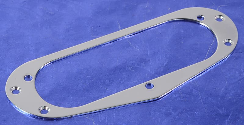 Genuine Gibson Chrome Low Impedance Pickup Ring Good Used | Reverb