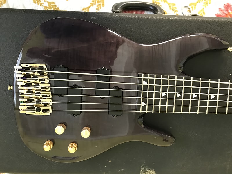 Peavey Tl-6 early 1990’s - Dark Purple Stain with clear gloss | Reverb