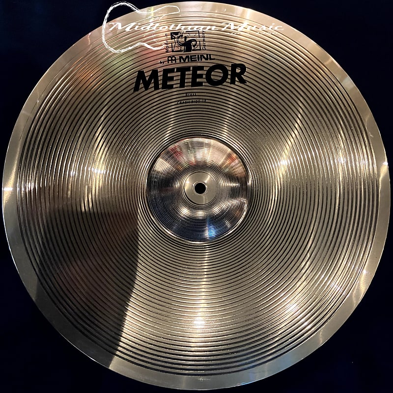 Meinl Meteor Cymbal Pack (Meteor Crash Ride 18", Meteor Crash | Reverb