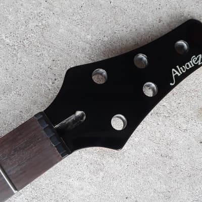 Alvarez 5 String Bass Guitar Neck NOS | Reverb