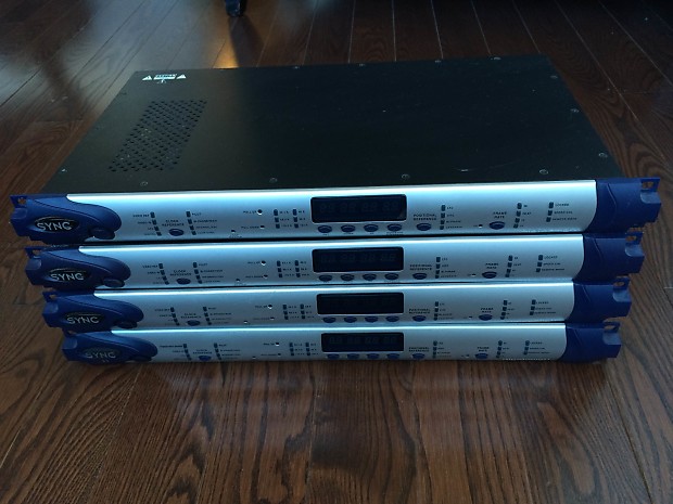 Four Digidesign Avid Sync I/O Interfaces | Reverb