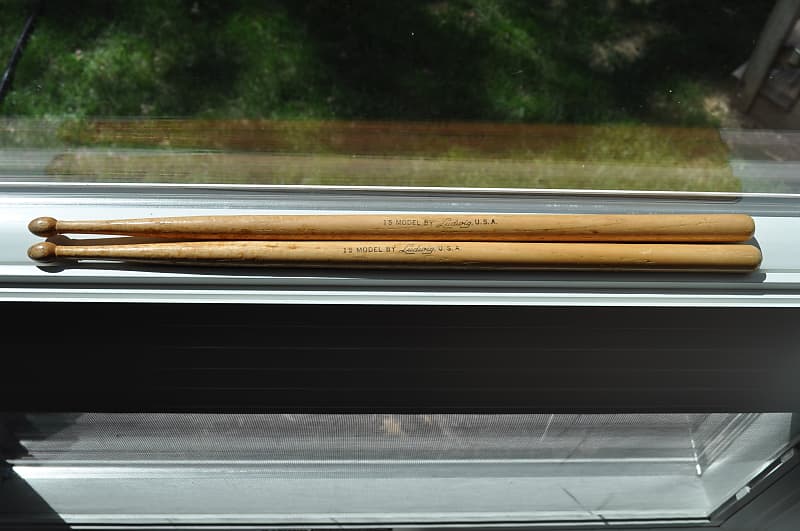 1960'S LUDWIG 1S SCRIPT DRUM STICKS | Reverb